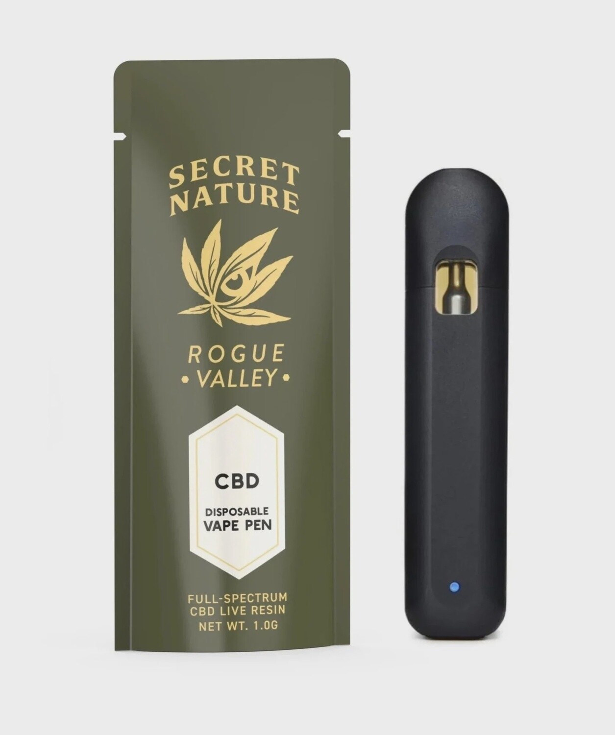 Secret Nature Live Resin Cbd Disposable Vape Pen Orange Royale Sativa Online Cannabis Store