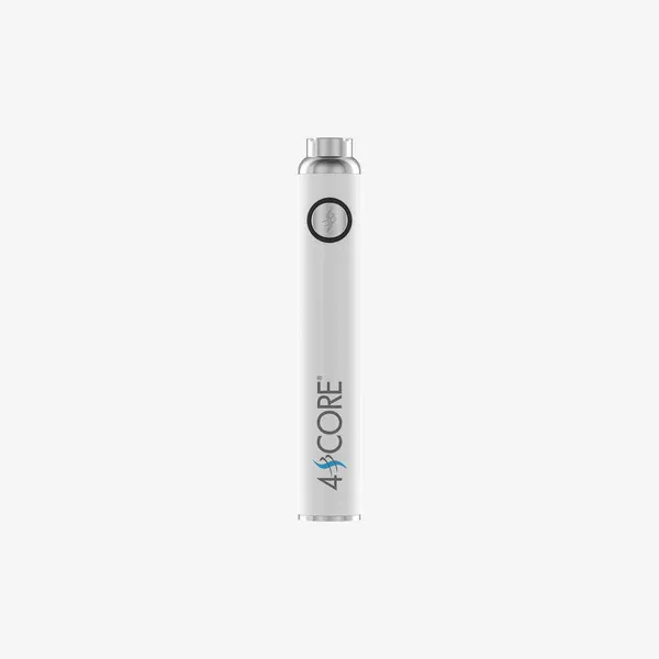 4Score: Dual Charging 510 Thread Battery - White - Nurse Wellness CBD ...