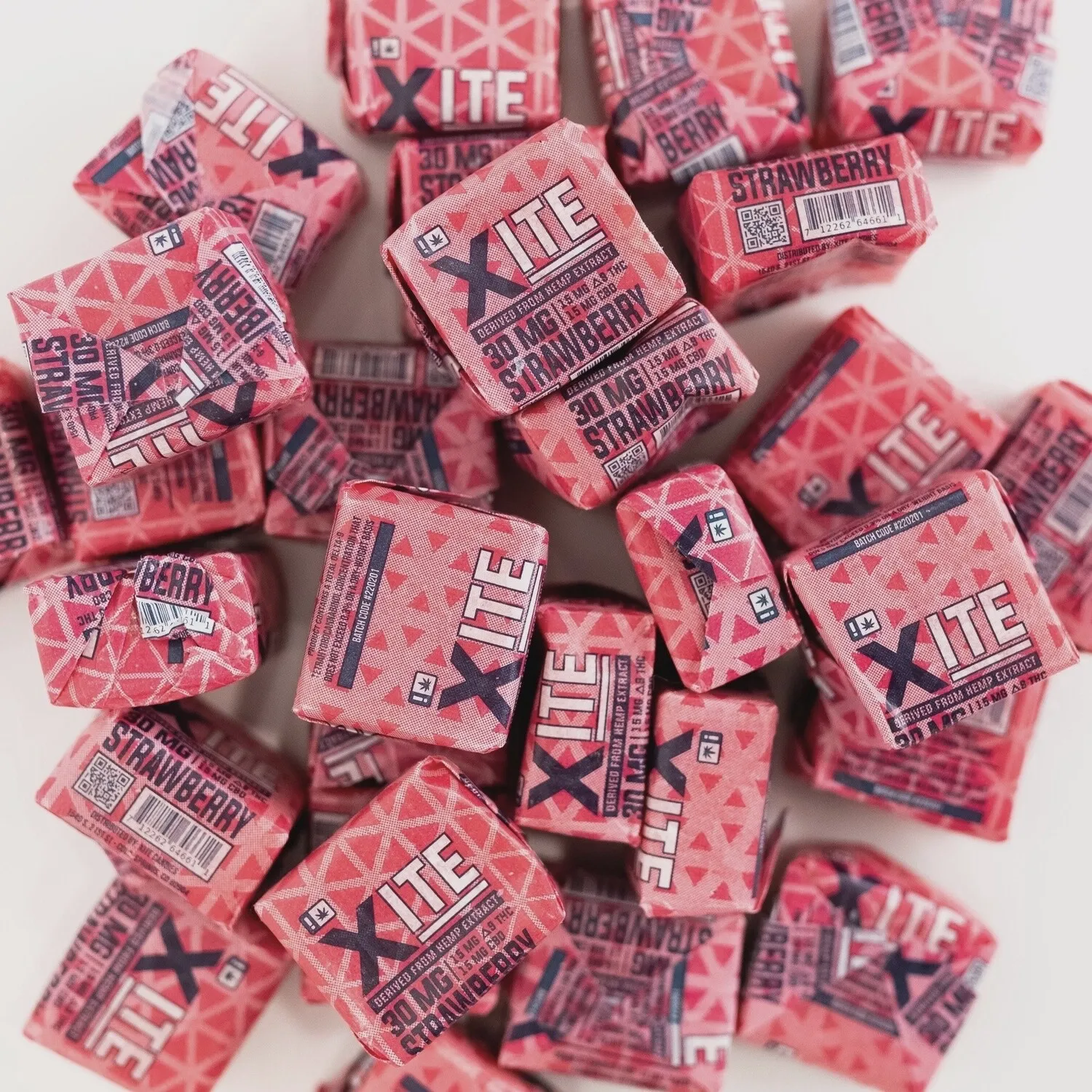 Xite: Strawberry Chews 1/1 THC-CBD – Shop – Nurse Wellness