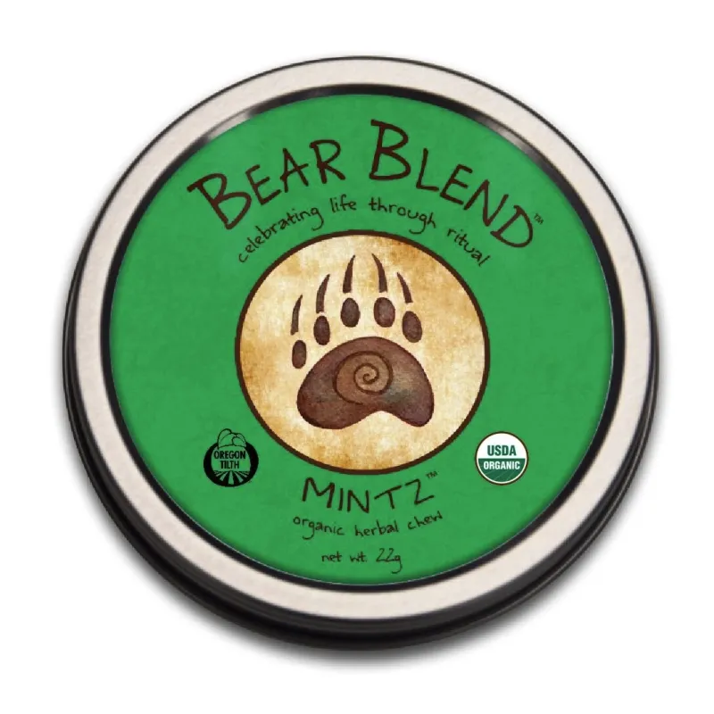 Bear Blend: Mintz Herbal Chew - Nurse Wellness CBD Dispensary | Buy ...