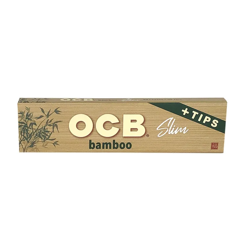 OCB Bamboo Rolling Papers - Nurse Wellness CBD Dispensary | Buy Premium ...