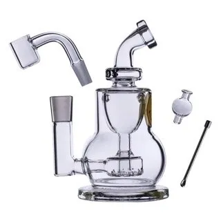 Goody Glass: Chief Mini Dab Rig 4-Piece Kit - Nurse Wellness CBD ...