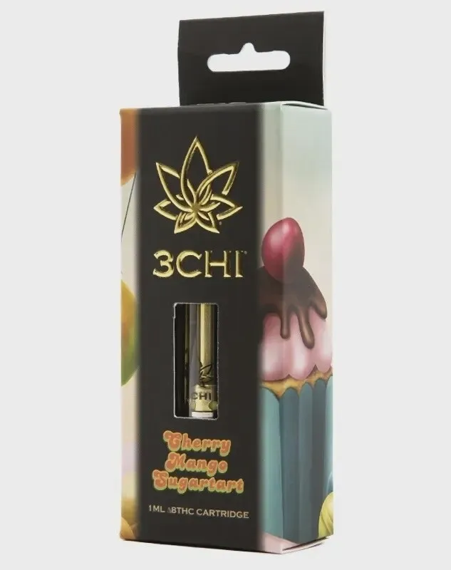 3Chi: Cherry Mango Sugartart Hybrid Delta 8 THC Vape Cartridge 1g - The ...
