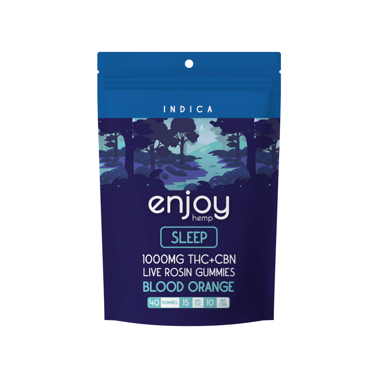 Enjoy: Blood Orange Sleep Delta 9 THC +CBN Gummies 1000mg - Juice Joint ...