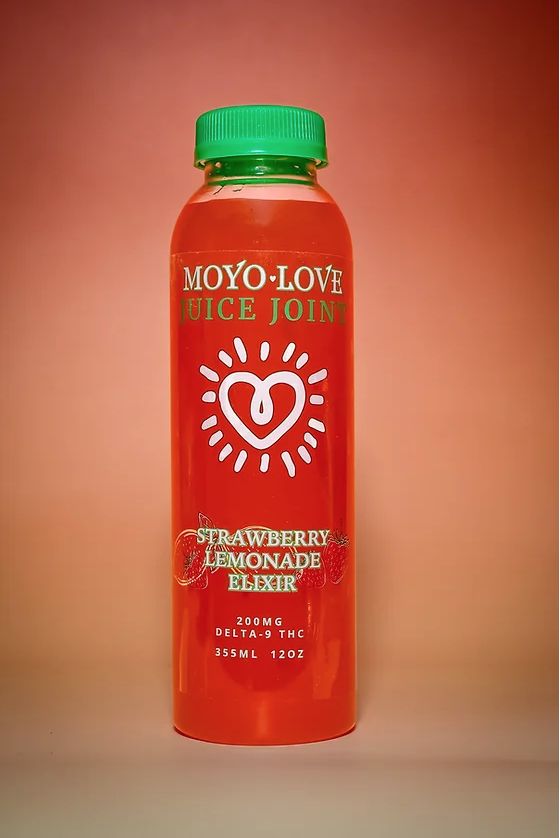 Juice Joint: 200mg THC Strawberry Lemonade 12oz - Shop - Nurse Wellness