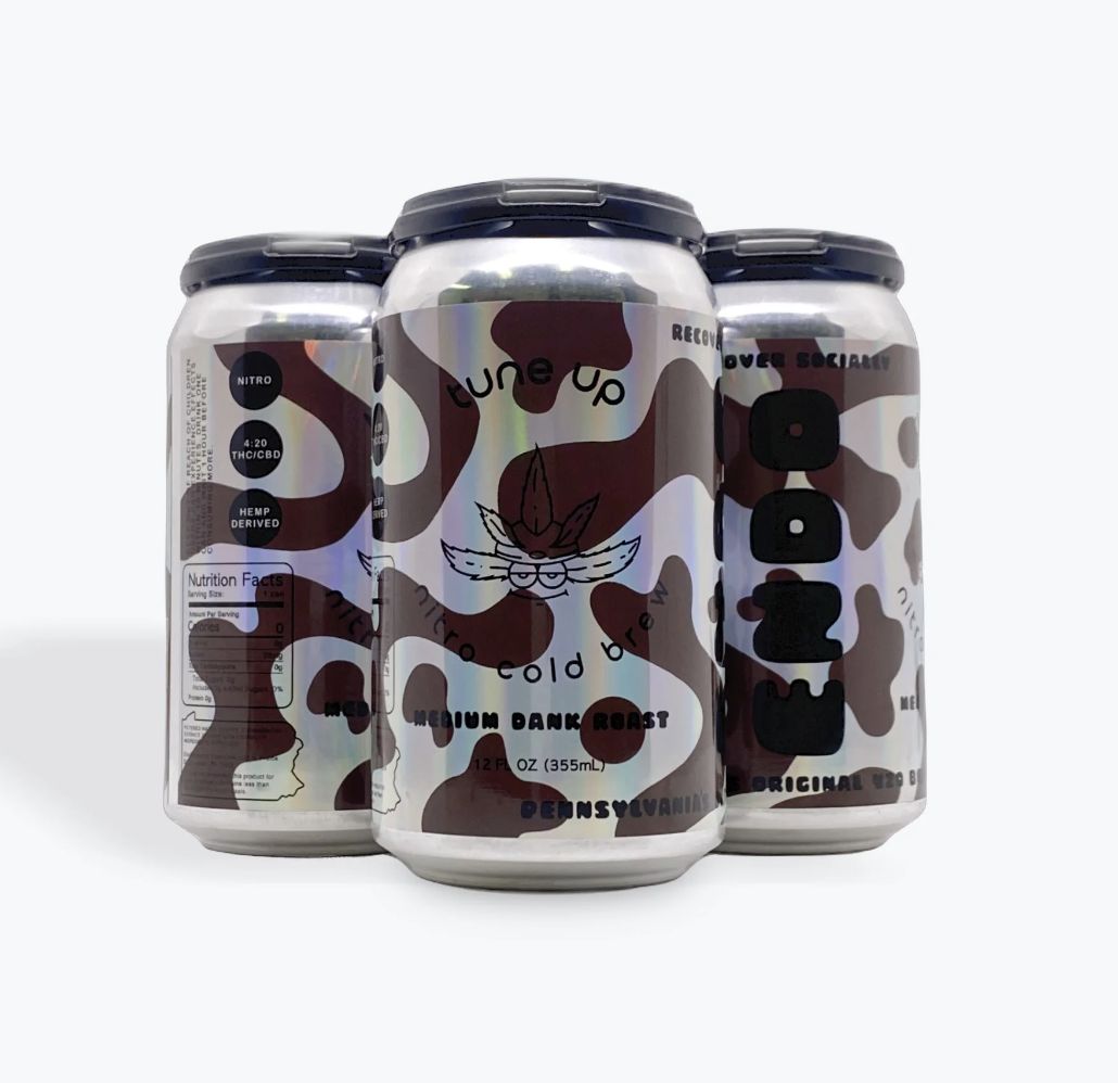 Endo Medium Dank Roast THC:CBD Nitro Cold Brew (Single can) - Shop ...