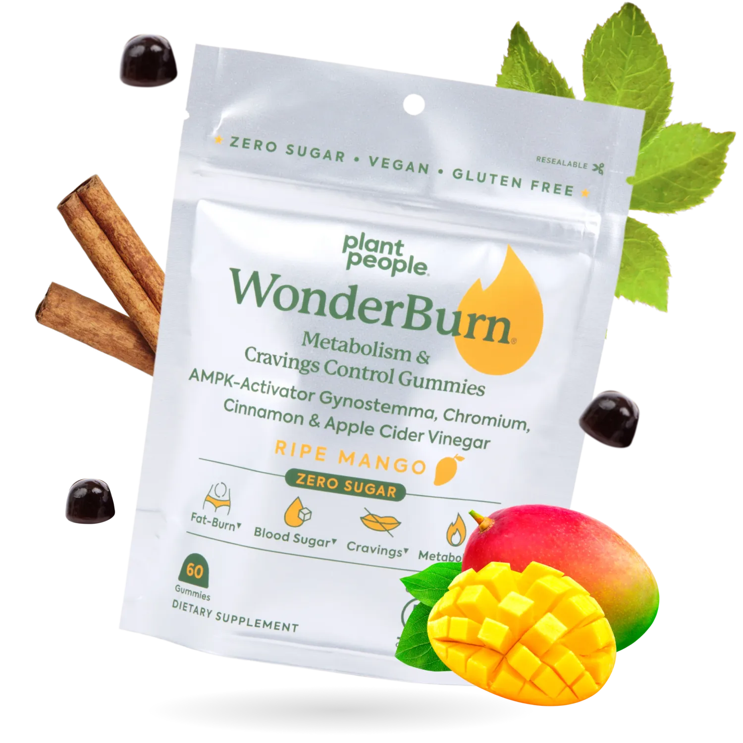 Plant People: WonderBurn Mushroom Gummies - Merch - Nurse Wellness