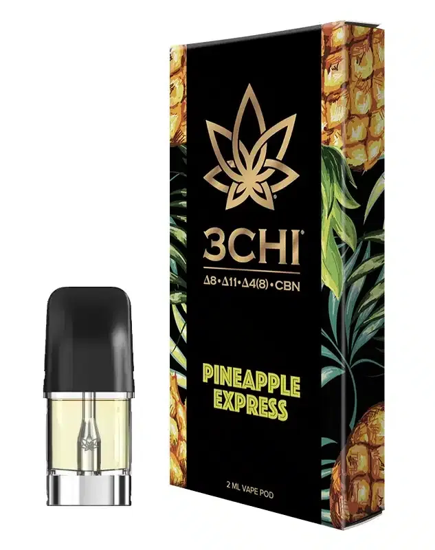 3Chi: Pineapple Express Delta 8 Vape Pods – What is Whole Spectrum ...
