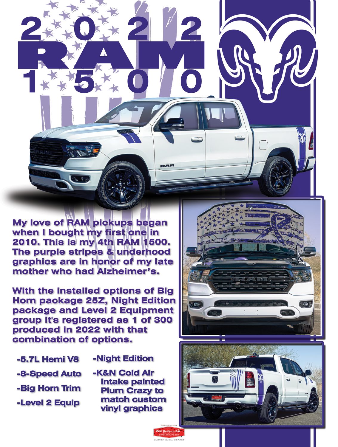 CUSTOM SHOW BOARD-DETAILED DESIGN