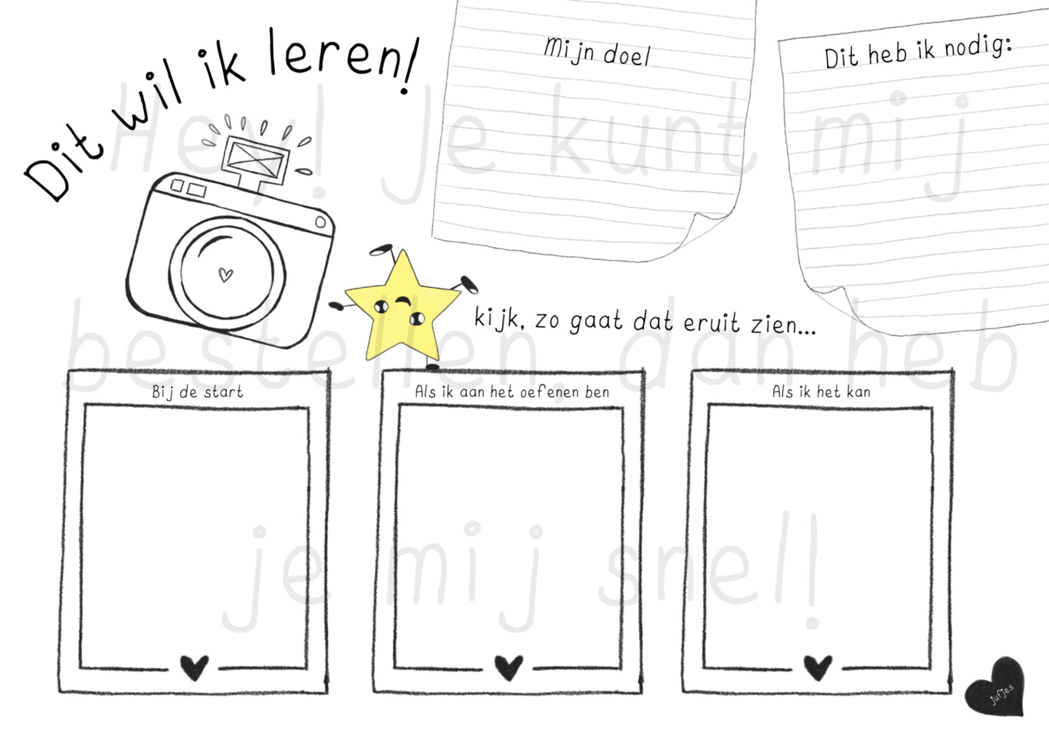 Dit wil ik leren Dit wil ik leren