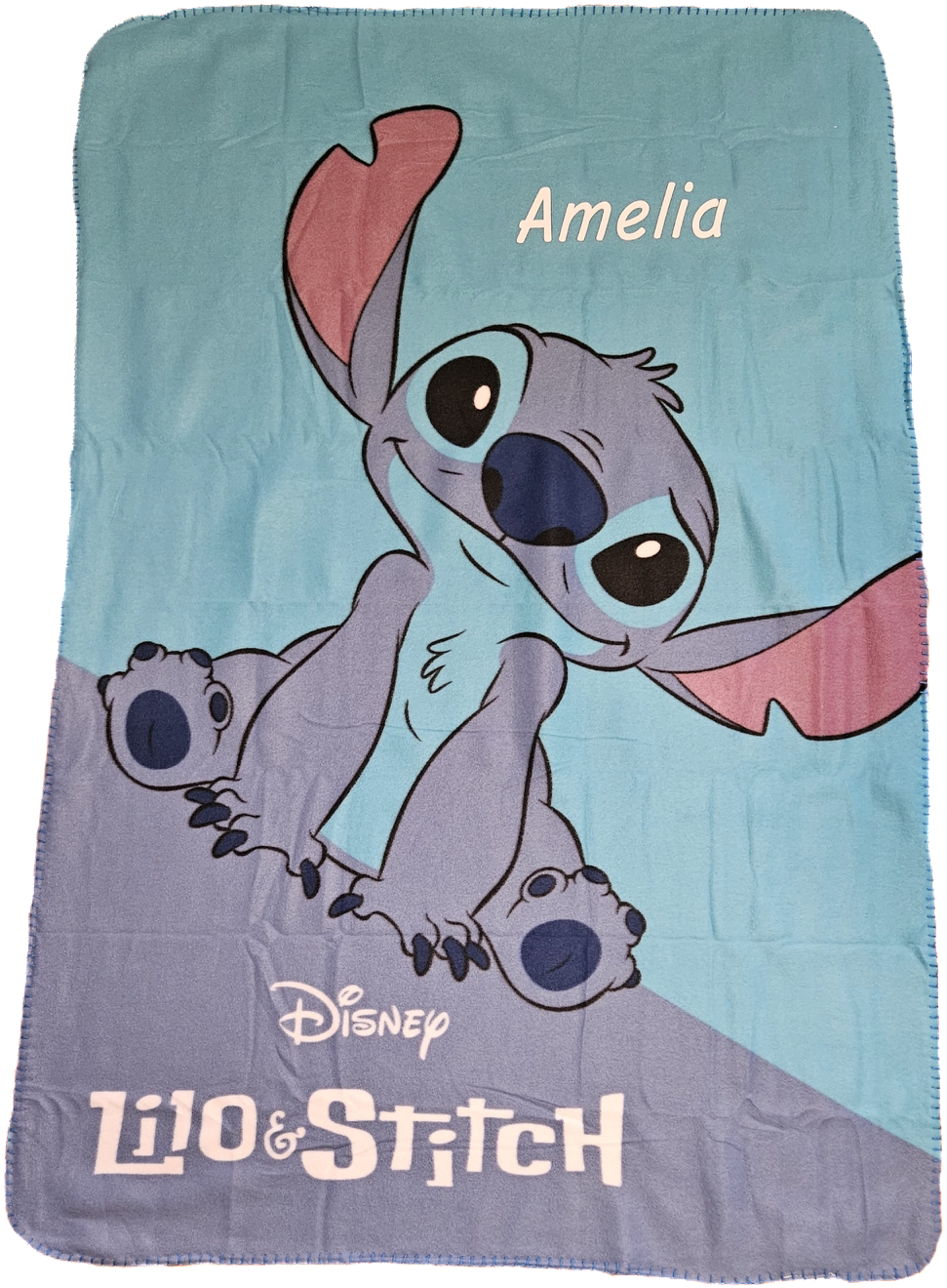 Plaid Stitch personnalisé