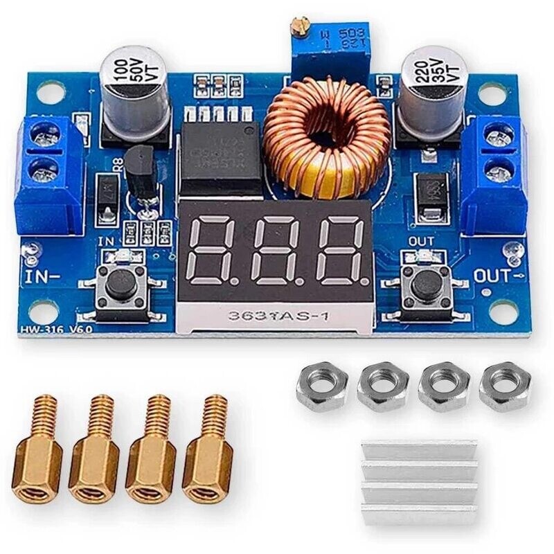XL4015 Convertisseur DC-DC Abaisseur Ajustable 5A 75W