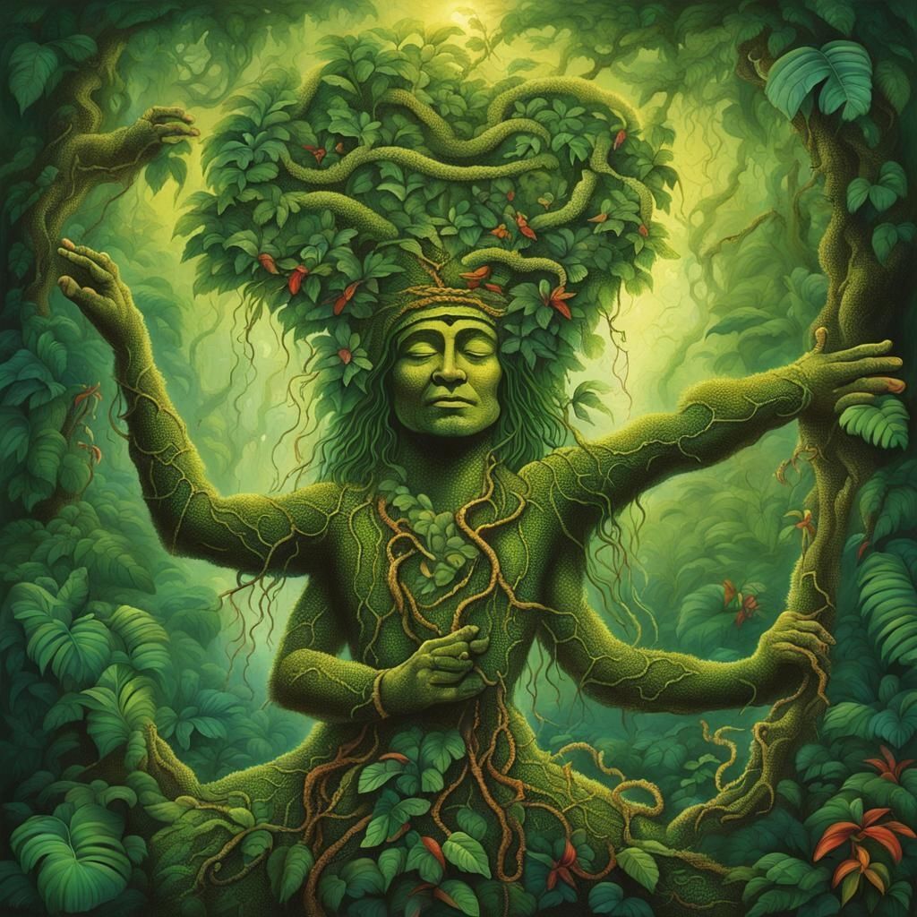 Master Plant Dieta USA - guided ancestral Master Plant diets