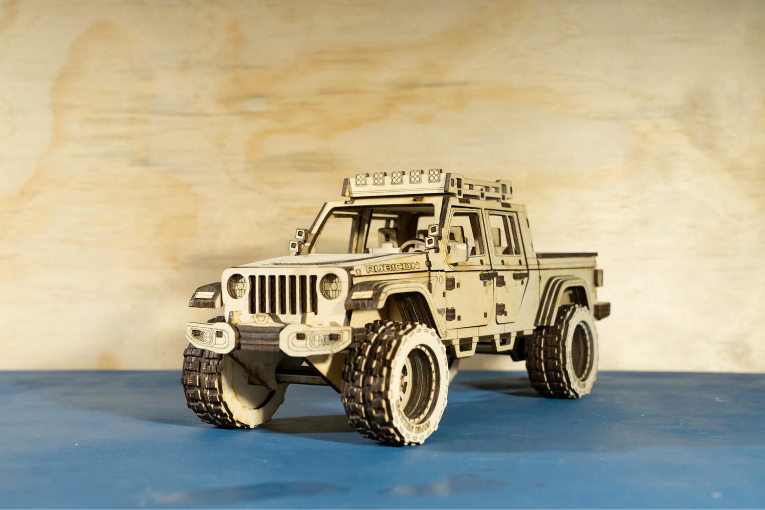 3D Lasercut Model Cars - That Model Car