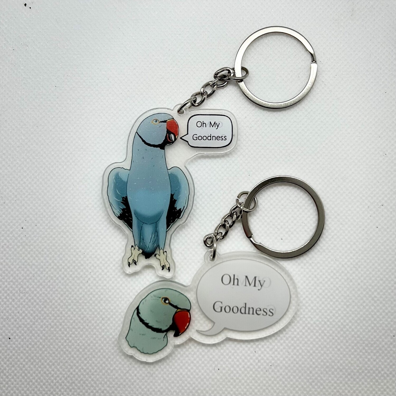 Oh My Goodness Keychain
