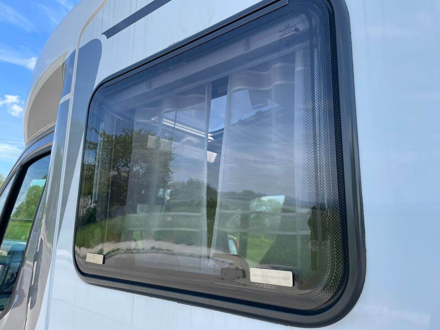 Sicherheitsprofile für Polyvision Aero Fenster