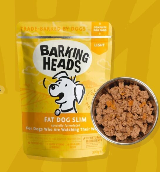 Barking Heads Fat Dog Slim 300g