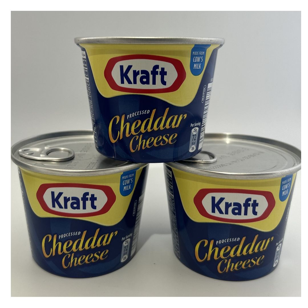Kraft Tin Cheese 190g