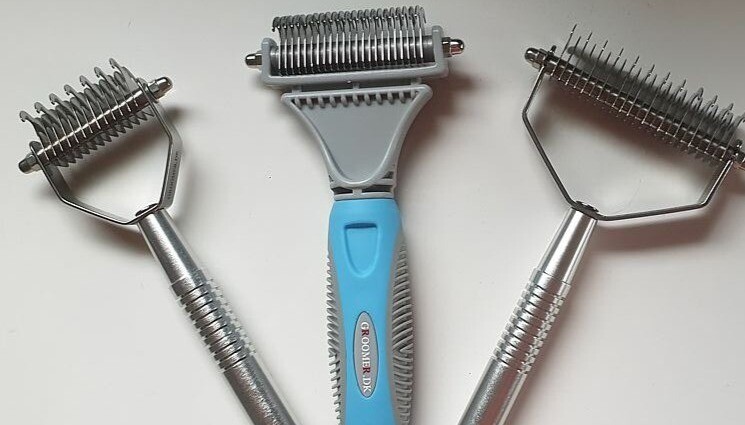 Groomer.dk Twin King Undercoat Rakes