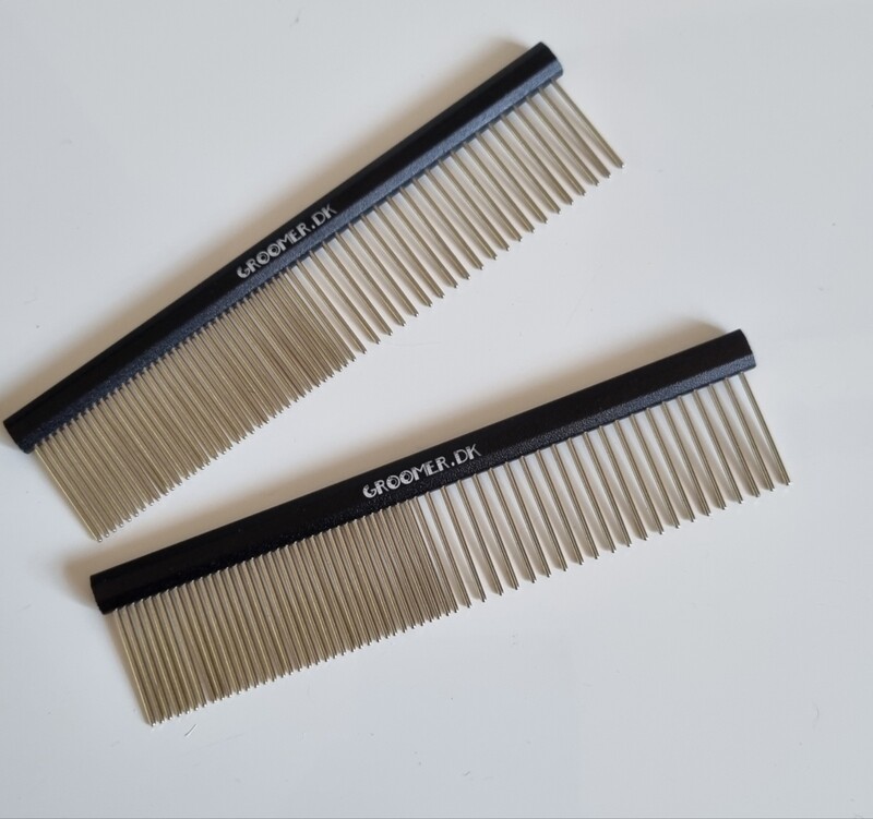 Pocket Comb - ROUNDED PINS