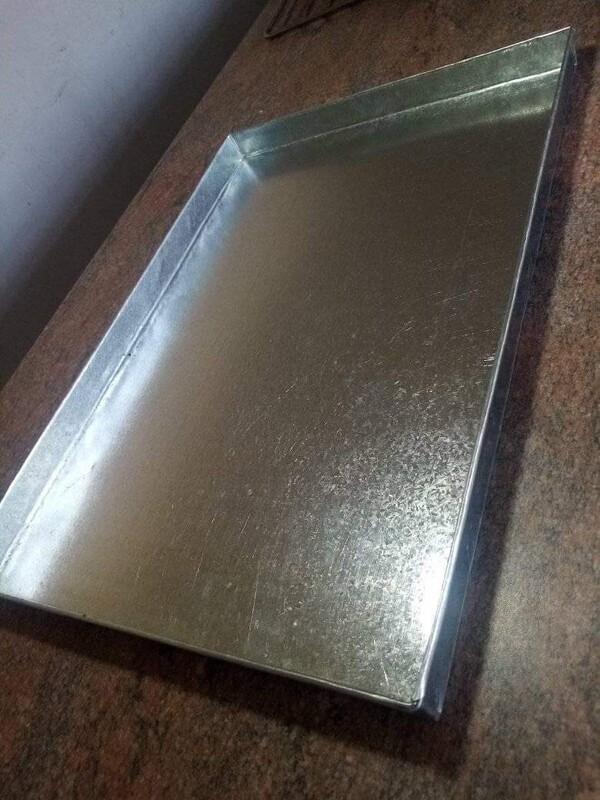 scones standard size pan