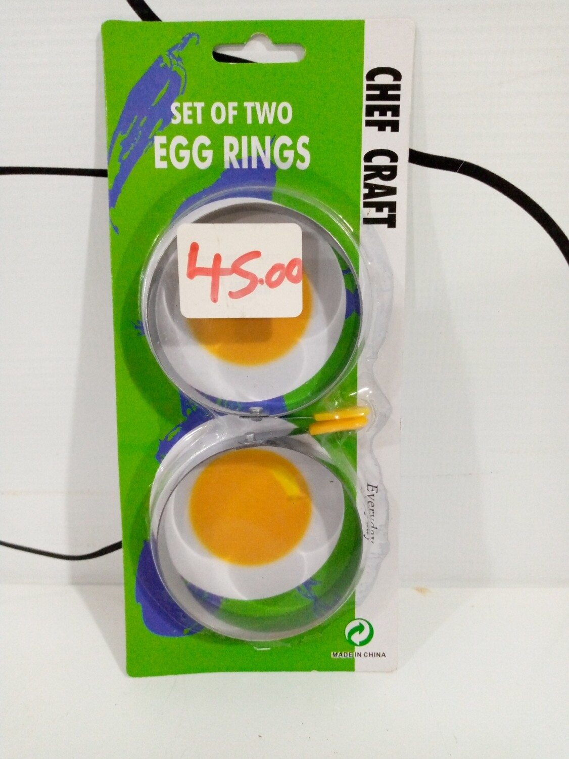 Egg Ring set of 2