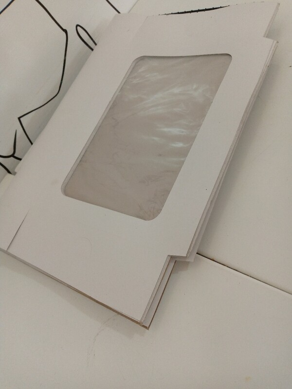 clear window box bulk (100)