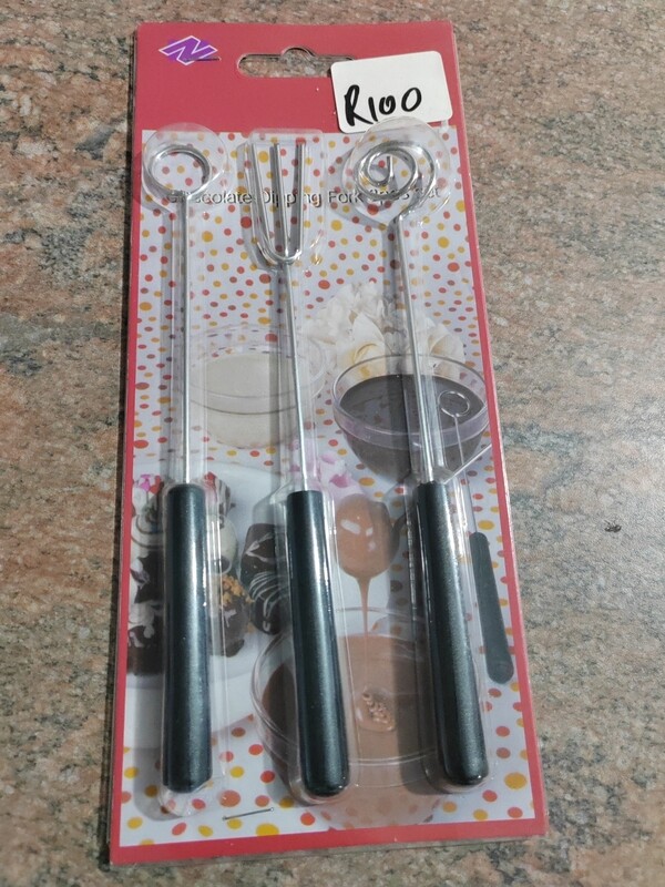 chocolate dipping tools