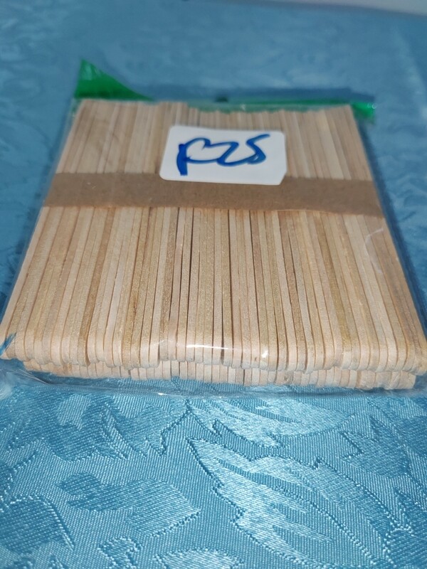 ice cream sticks plain 50pcs