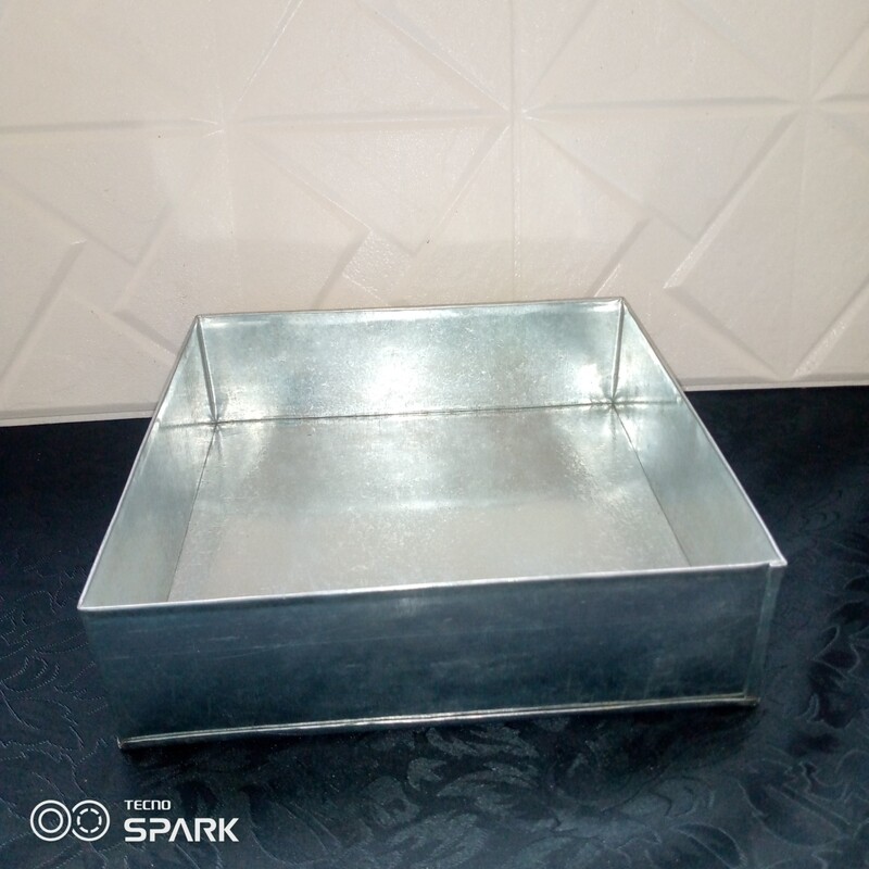12 inch square pan