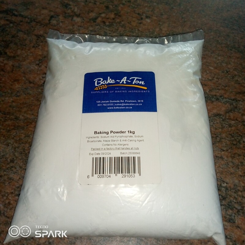 Bake a ton Baking powder 1kg