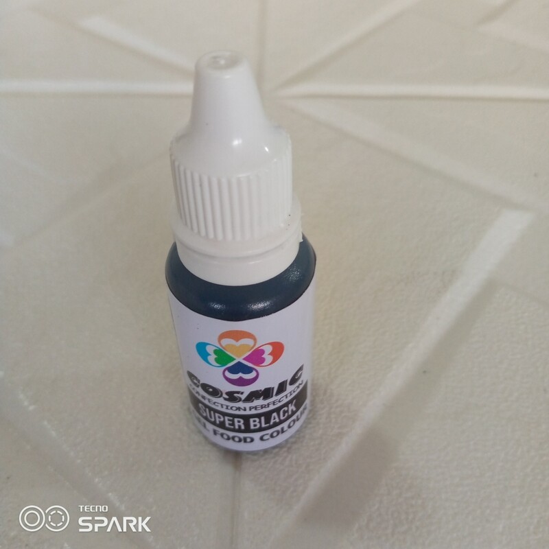 cosmic super black gel