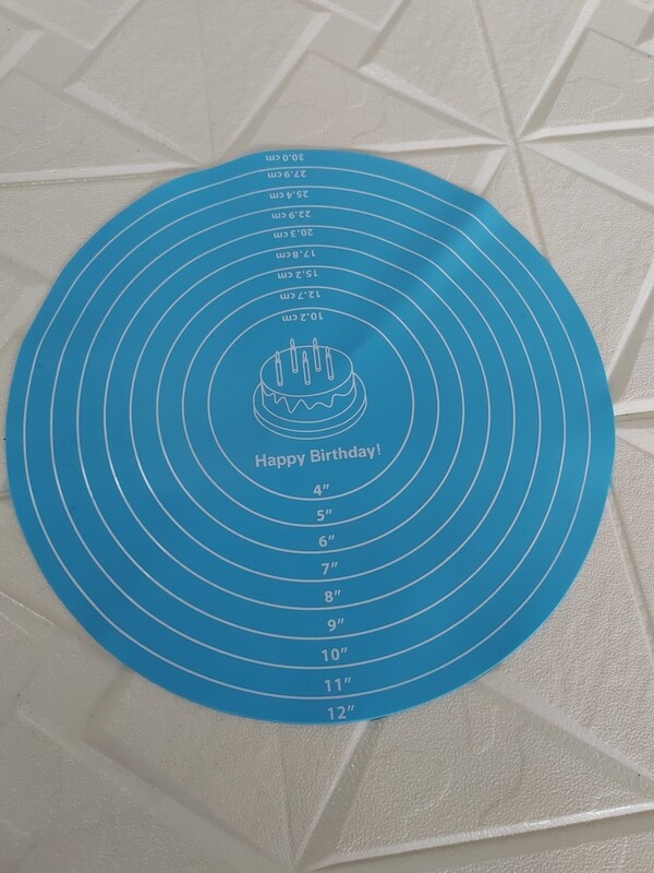 Round silicone Mat