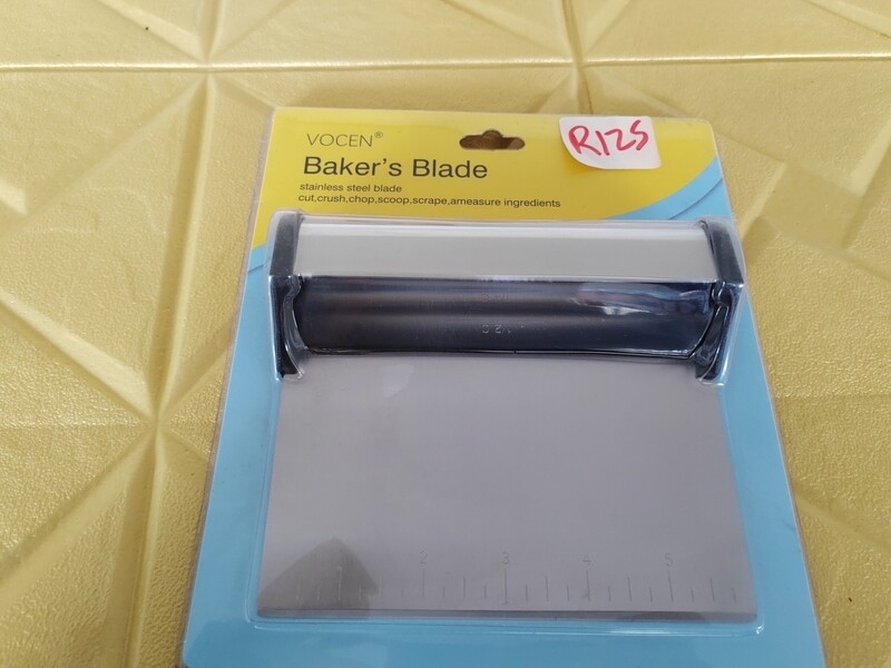 Bakers blade