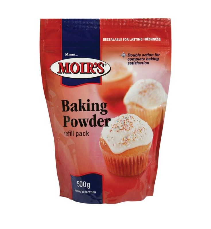 Moir's baking powder 500g