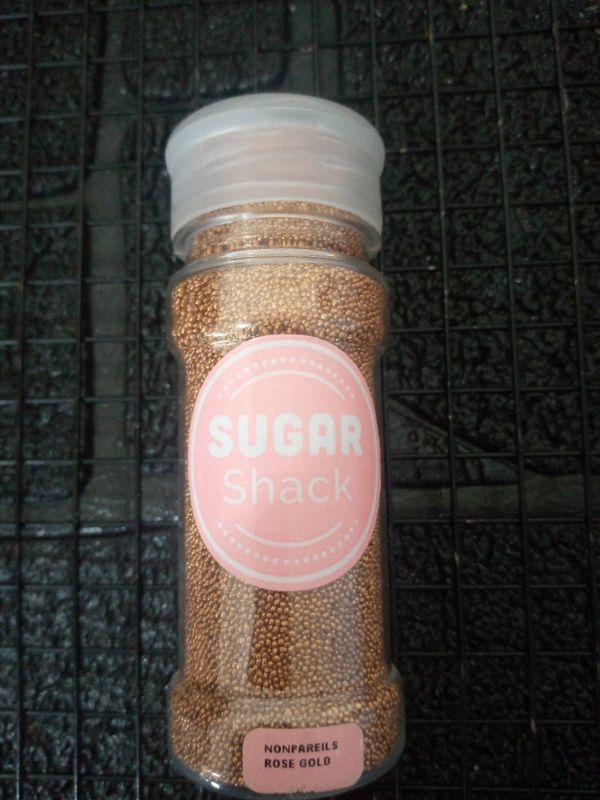 sugar shack rose gold