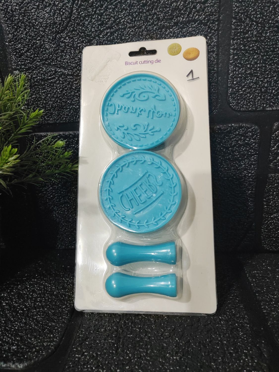 Cheers and Thank you Biscuits cutter