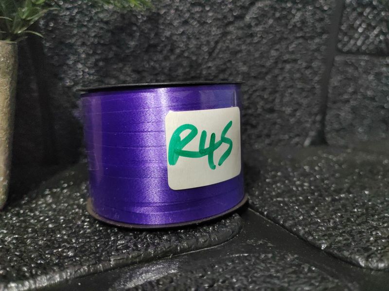 Purple small ribbon
