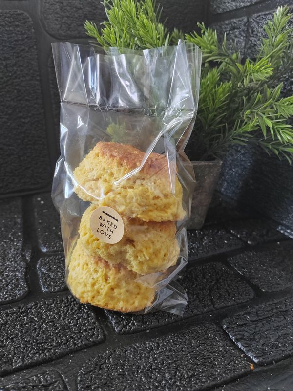 Scones /snowball packaging singles 100pcs
