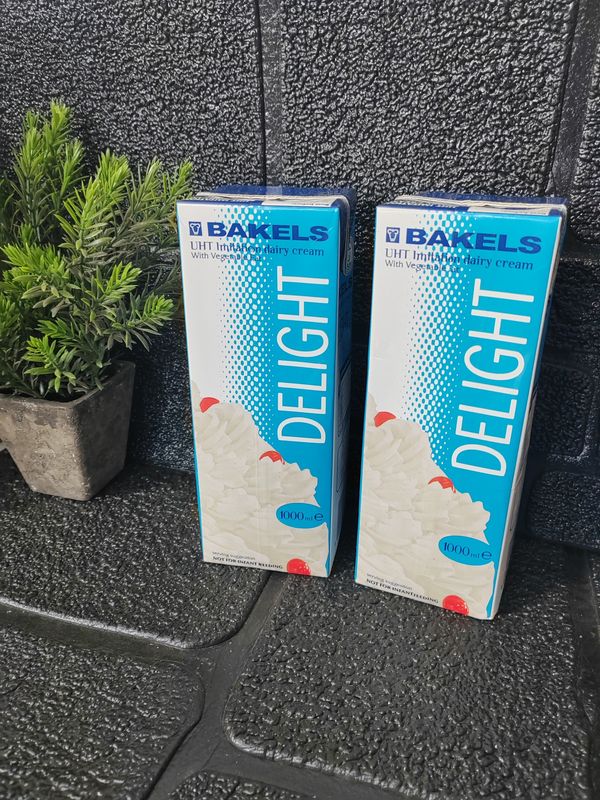 Bakels whipping cream 1kg