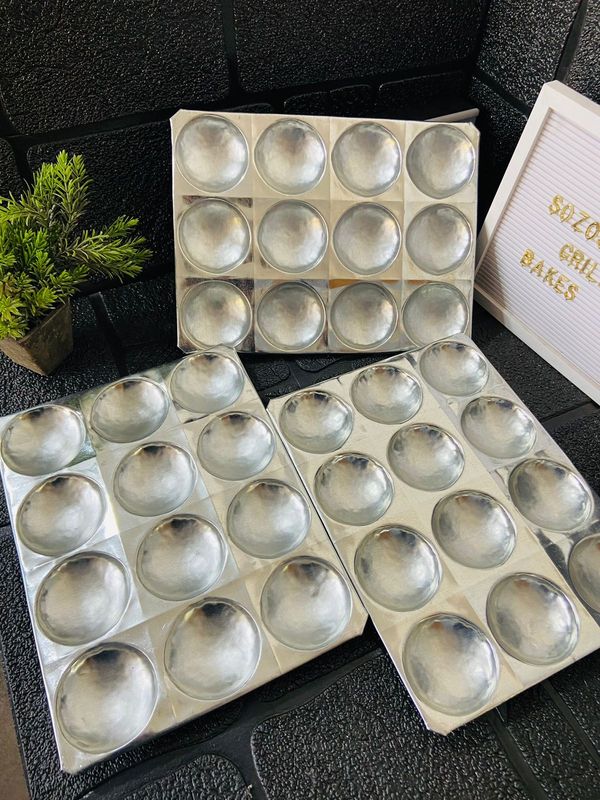 Combo 3 snowball pans