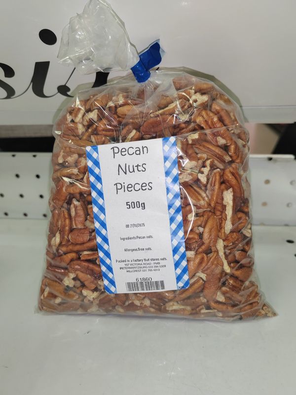 Pecan Nuts Pieces 500g
