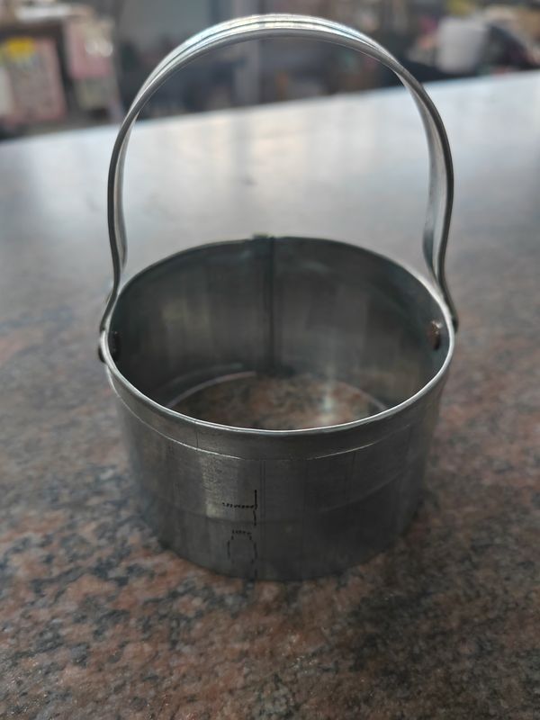 Scones cutter galvanized (3inch)