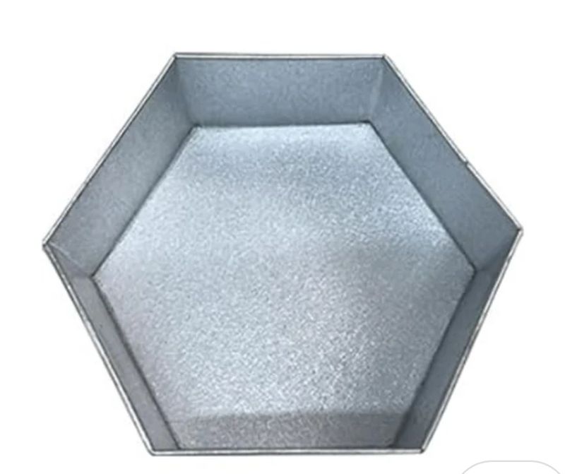 9 inch Hexagon Pan