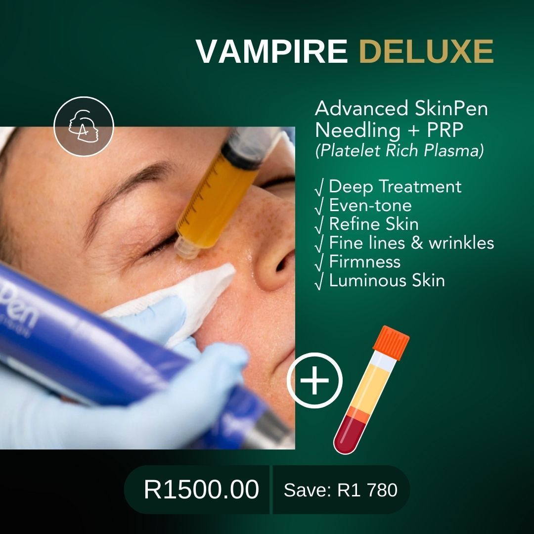 Vampire Deluxe Facial