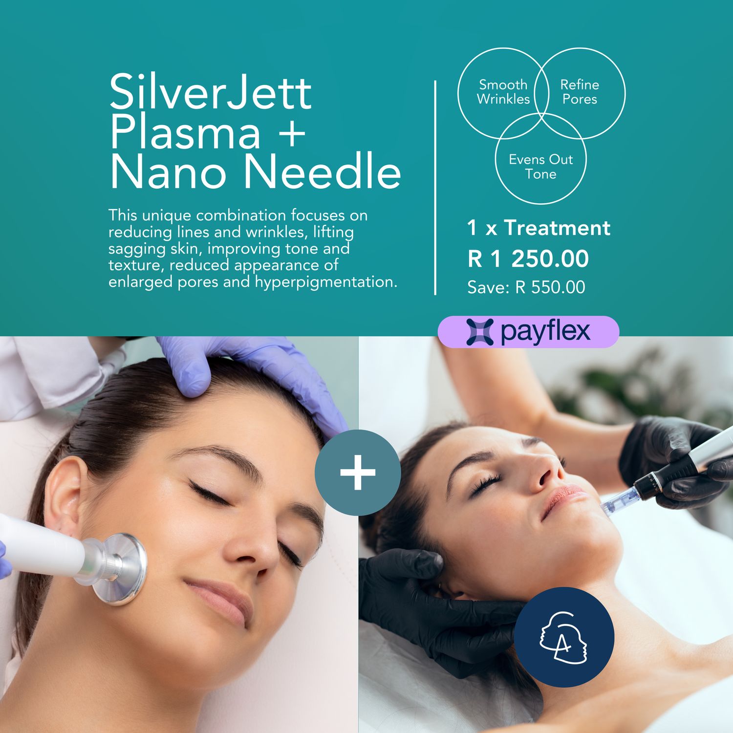 Silver Jett Plasma + Nano Needle