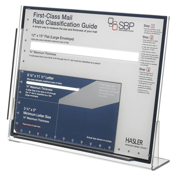 PLASTIC SBP RATE CLASSIFICATION GUIDE