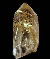 Golden Rutilated Quartz