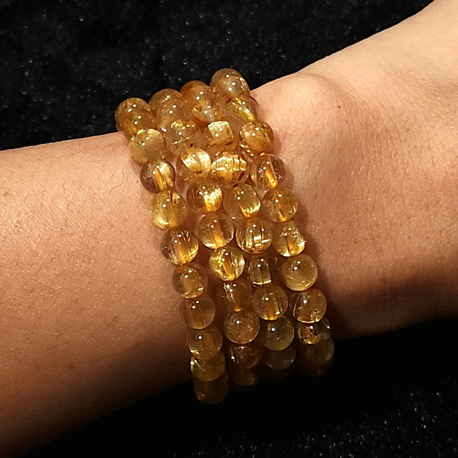 Natural 3 Lap Golden Ruti