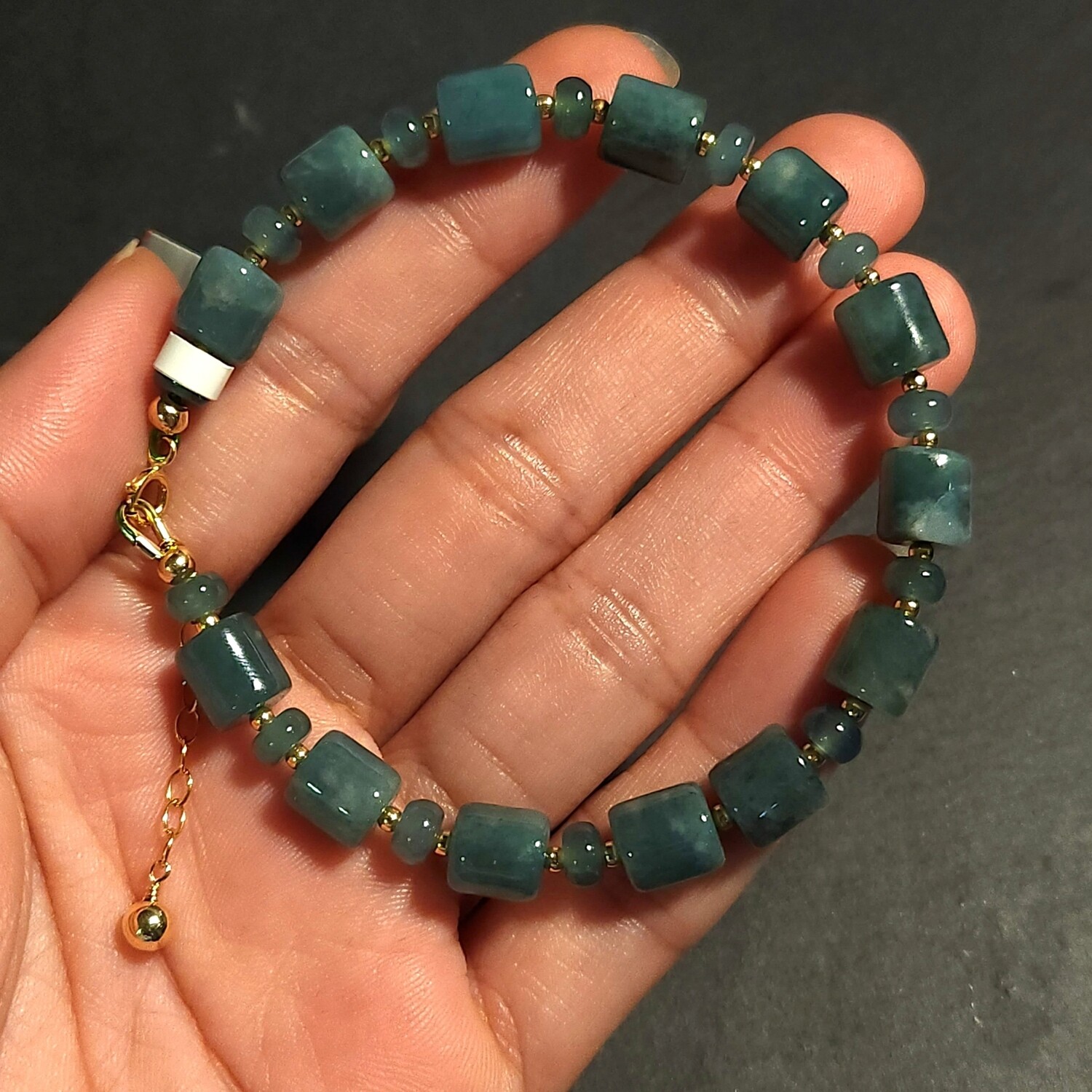 Natural Blue Water Jade